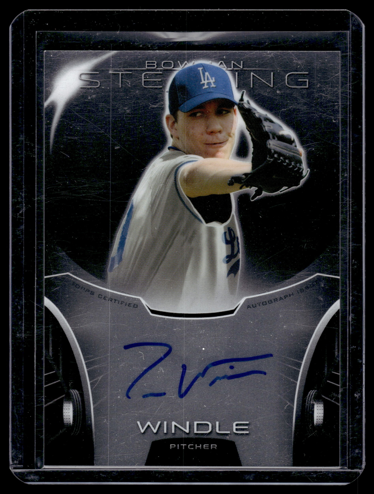 Tom Windle 2013 Bowman Sterling Autograph Card #BSAP-TWN | eBay