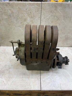 High bar KW 5 bar magneto rare antique tractor vintage stationary ...