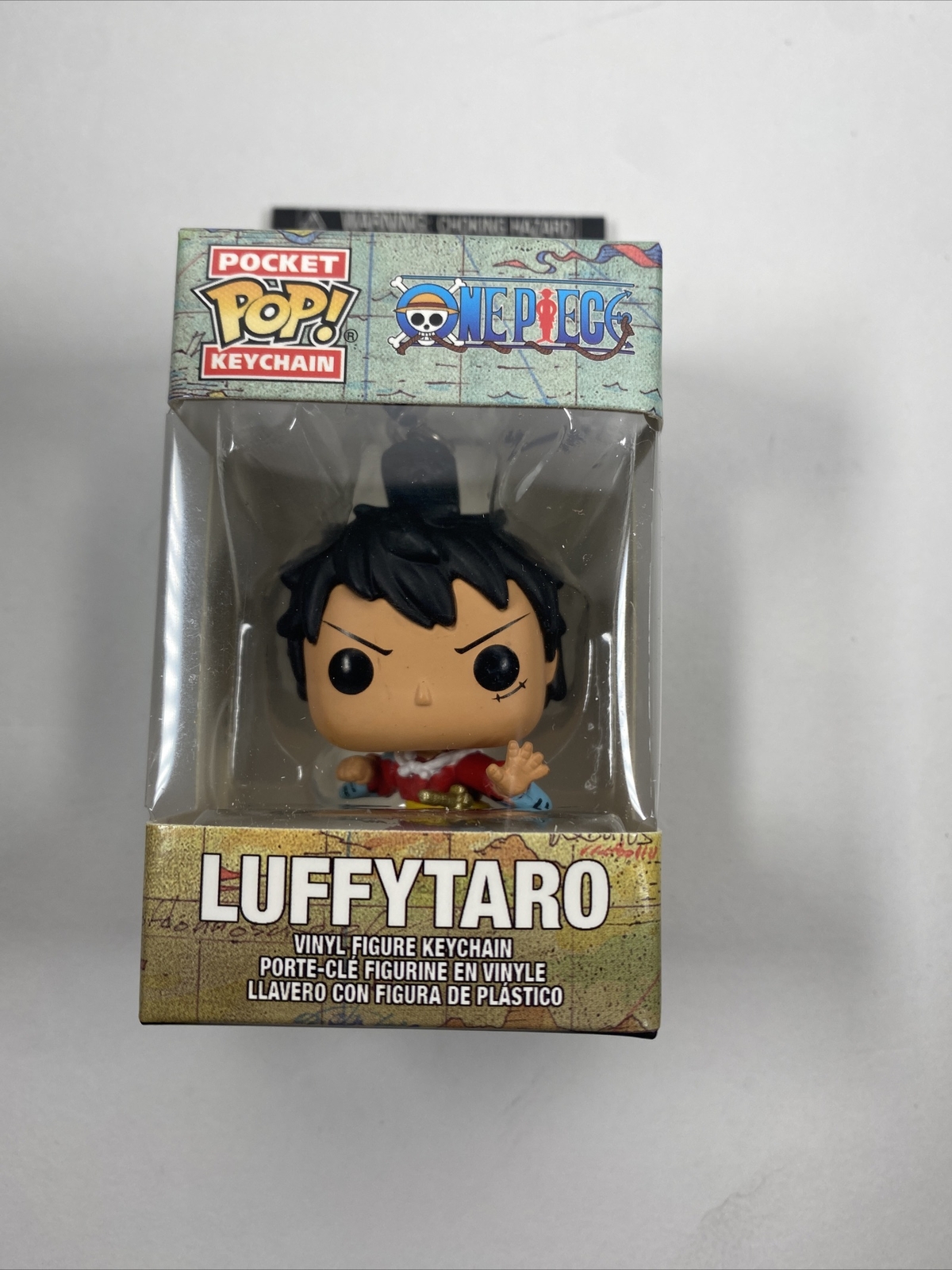 Funko Anime One Piece Pocket Pop Luffytaro - Monkey D. Luffy Keychain ...