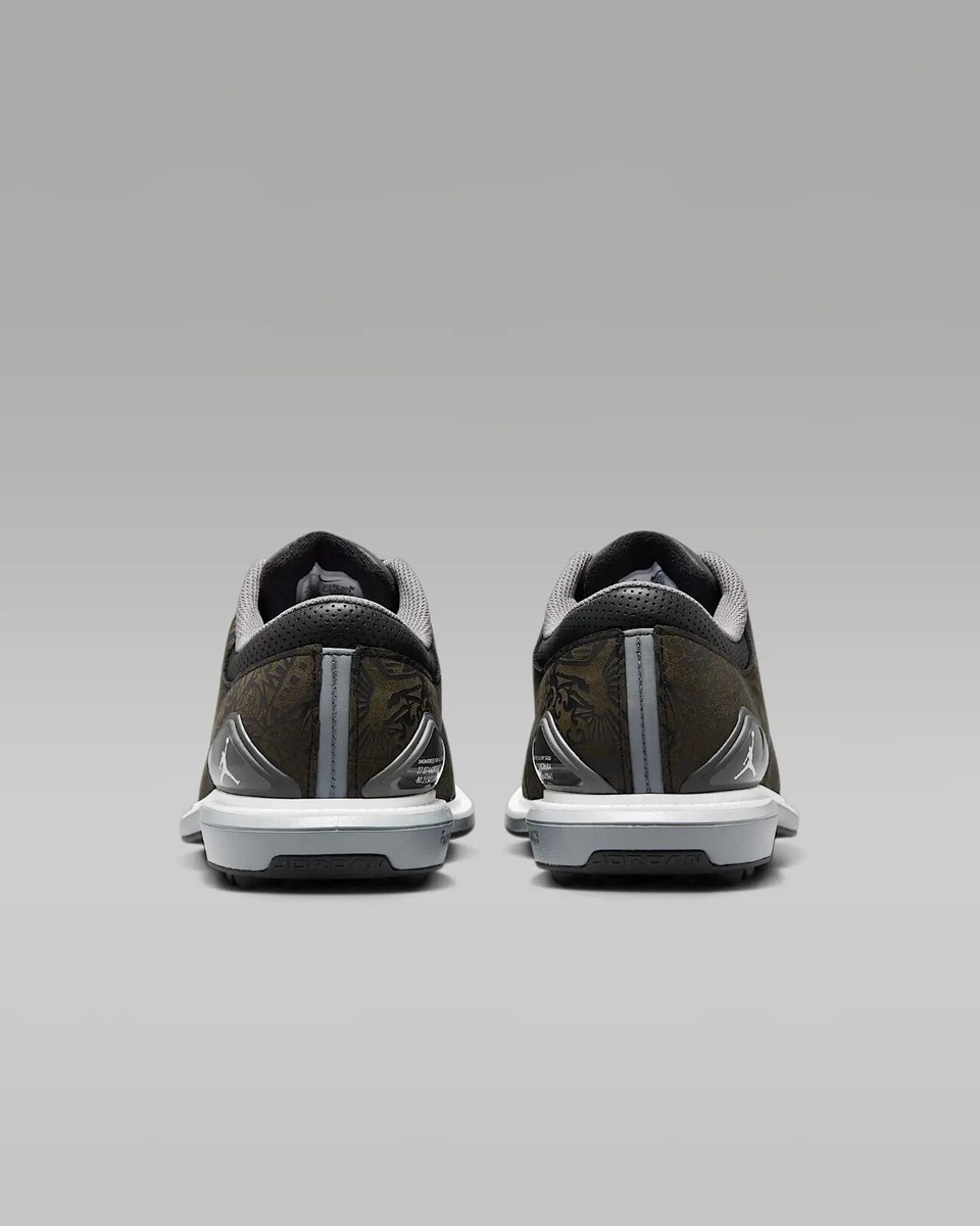 Air Jordan ADG 5 'Black Cool Grey' Golf Shoes FQ6642-003 | eBay