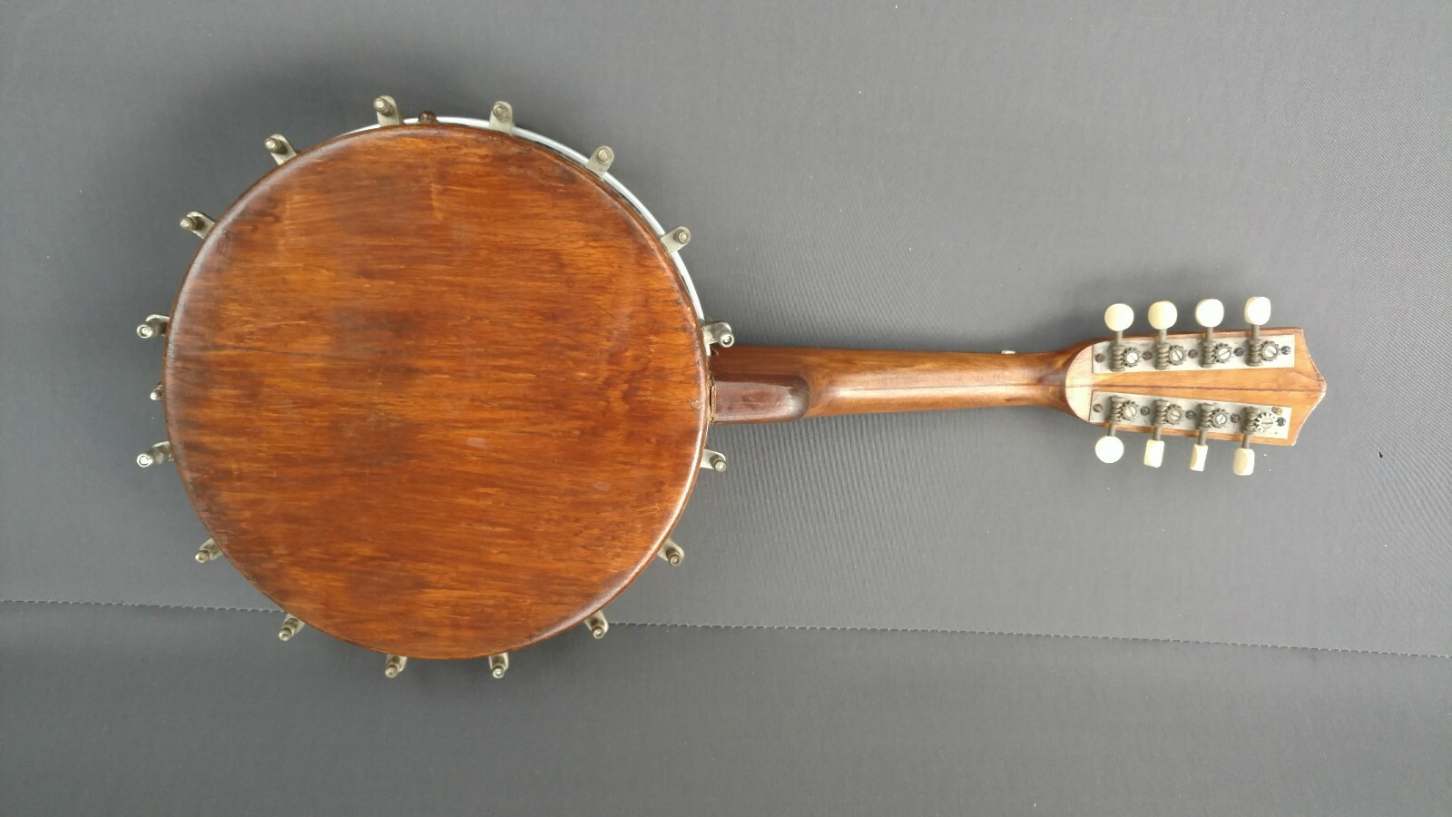 Champion Mini Mandolin Banjo 8 String Mother of Pearl Inlay | eBay