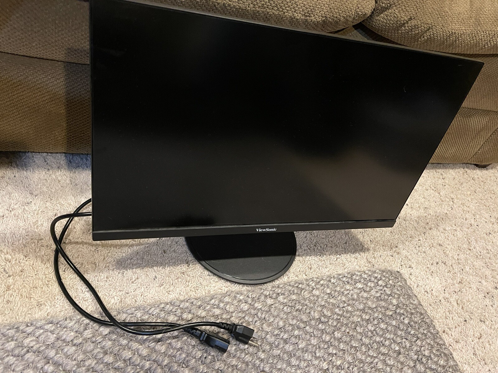 ViewSonic Va2447-MH 24'' Full HD LED LCD Monitor - Black 766907010947| eBay