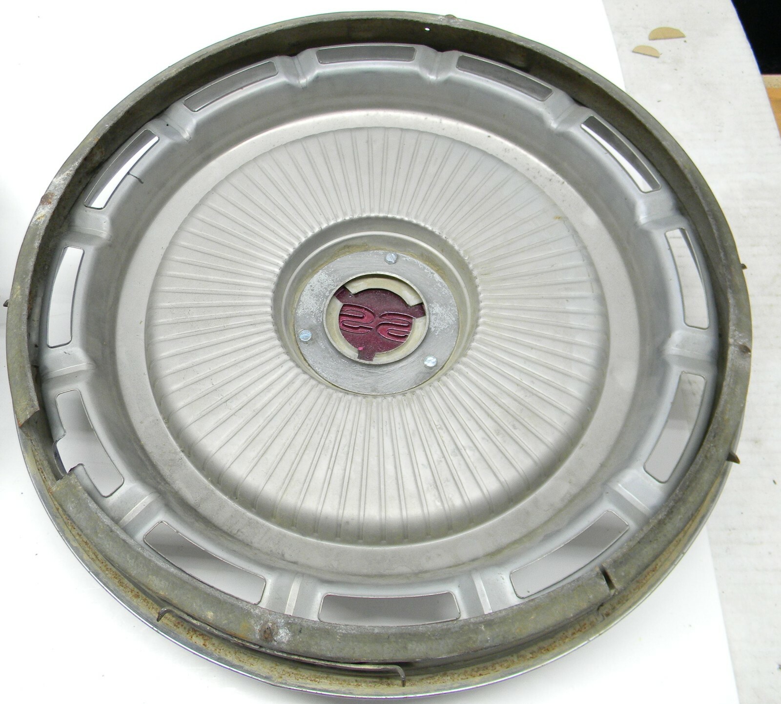 Set of 4 14" Chevy SS Hubcaps 60's 63 64 65 66 Impala 67 Nova SS Super ...