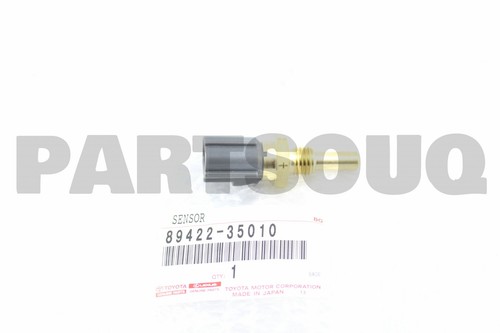 8942235010 Genuine Toyota SENSOR, DIESEL ENGINE WATER TEMPERATURE 89422 ...