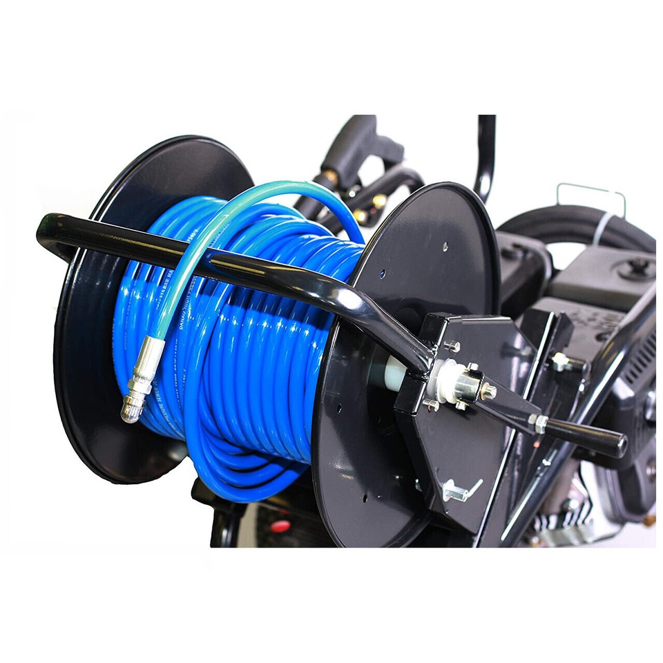 Canpump Cold Water Sewer Jetter: 15 hp Loncin Engine, 3400 psi @ 5.7 US ...