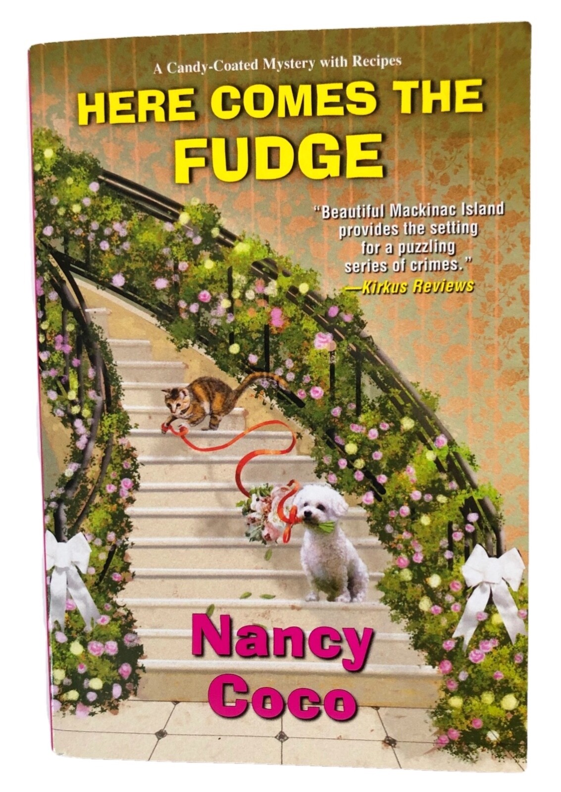 Here Comes the Fudge (A Candy-coated Mystery) by Nancy Coco (Paperback ...