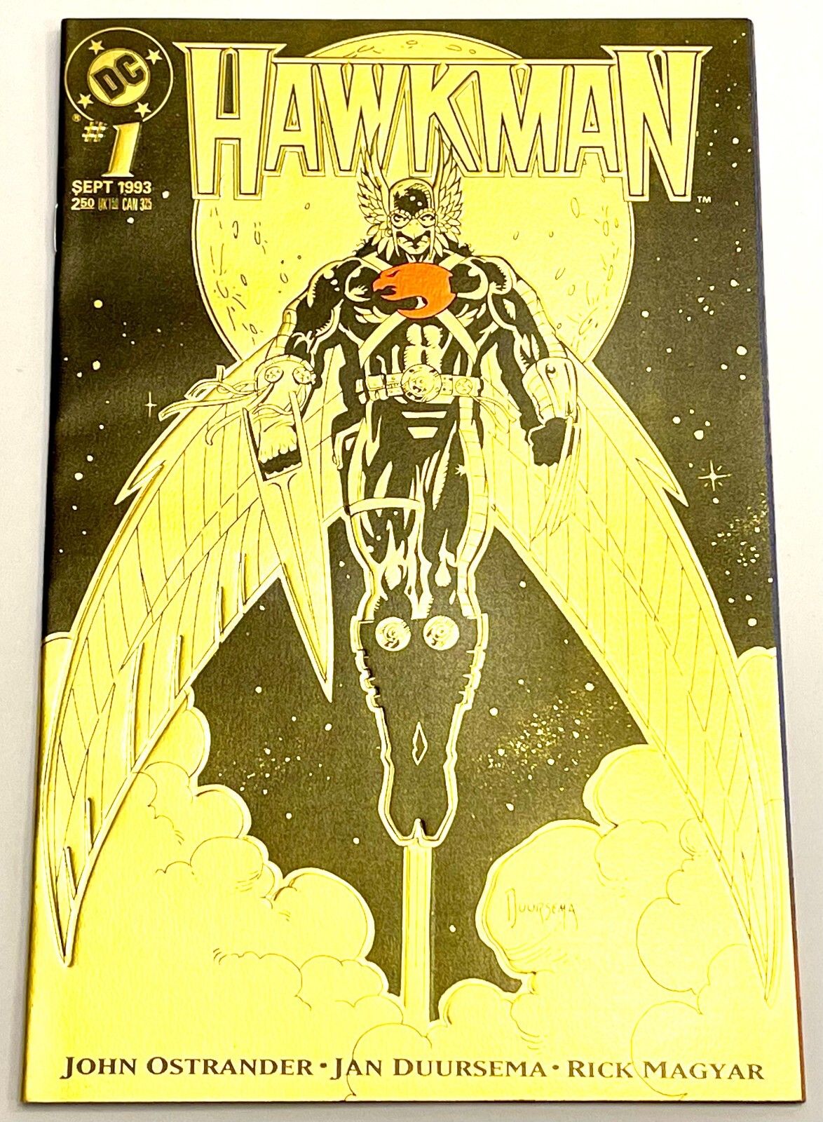 Hawkman #1 Comic Book - DC Comics! Reflective Cover! | eBay