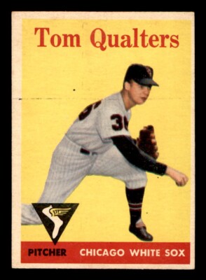 1958 Topps Baseball #453 Tom Qualters VG *e1 | eBay
