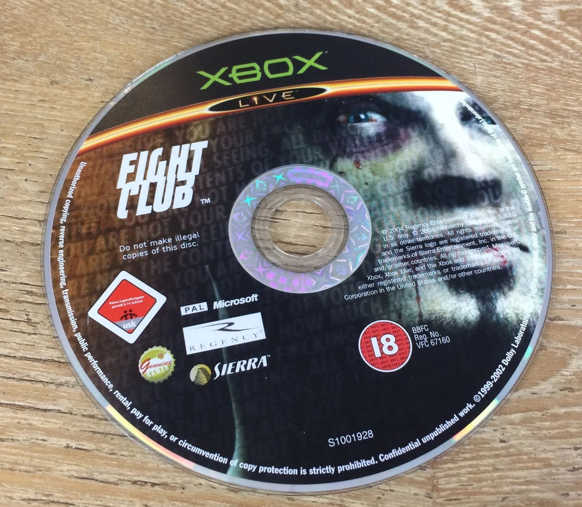 Original Xbox Fighting Games