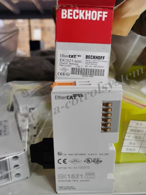1pc Beckhoff Module Ek1521 Ek1521-0000 for sale online | eBay