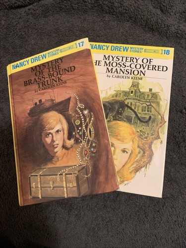 Nancy Drew Books 17 And 18 Bundle By Carolyn Keene | eBay