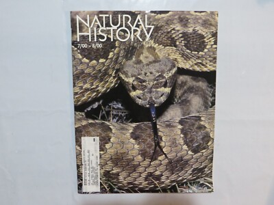 Natural History Magazine 2000 July August 6L | eBay