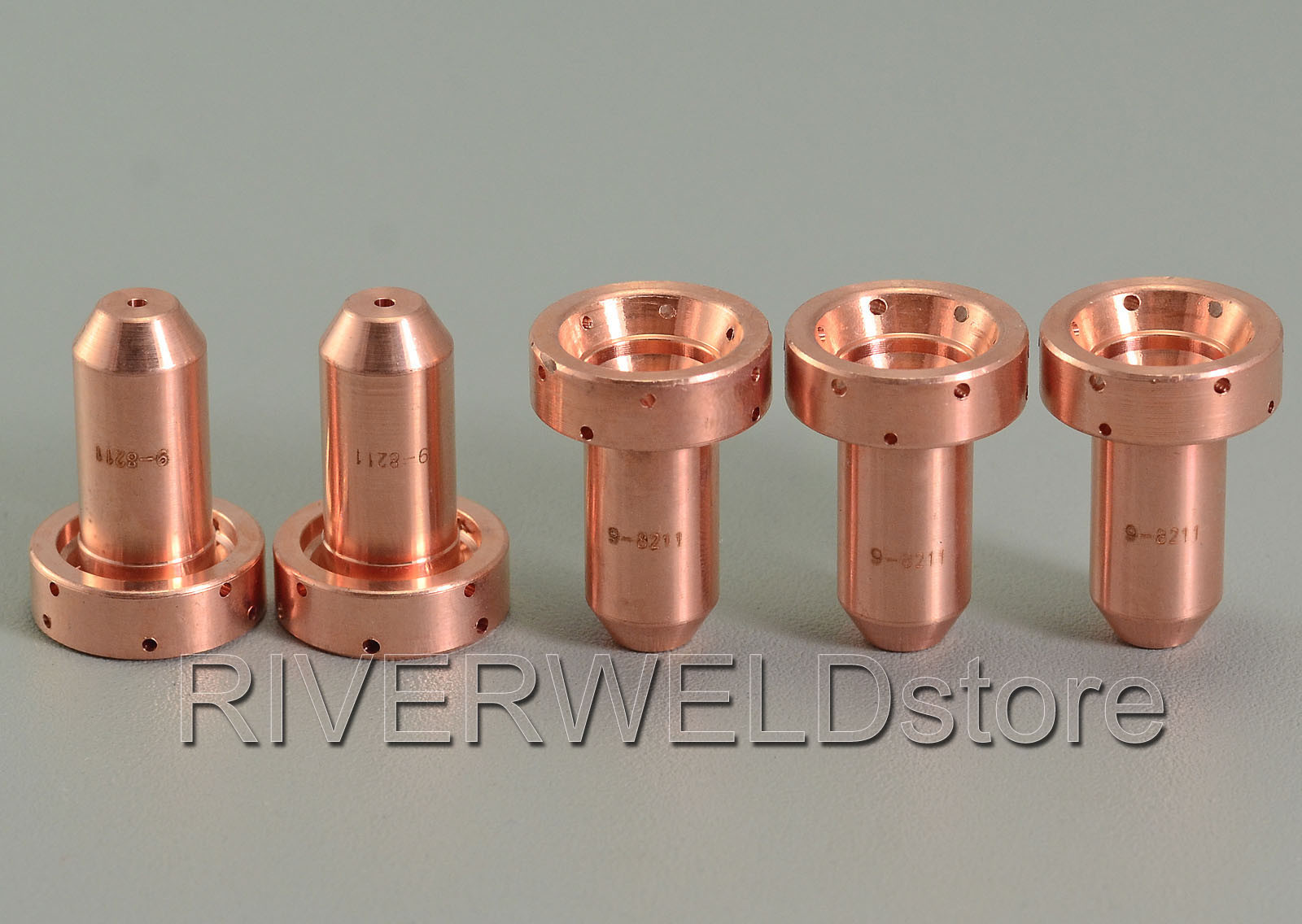 9-8211 Thermal Dynamics SL60 SL100 A120 Plasma Cutting Torch Tips 80Amp ...