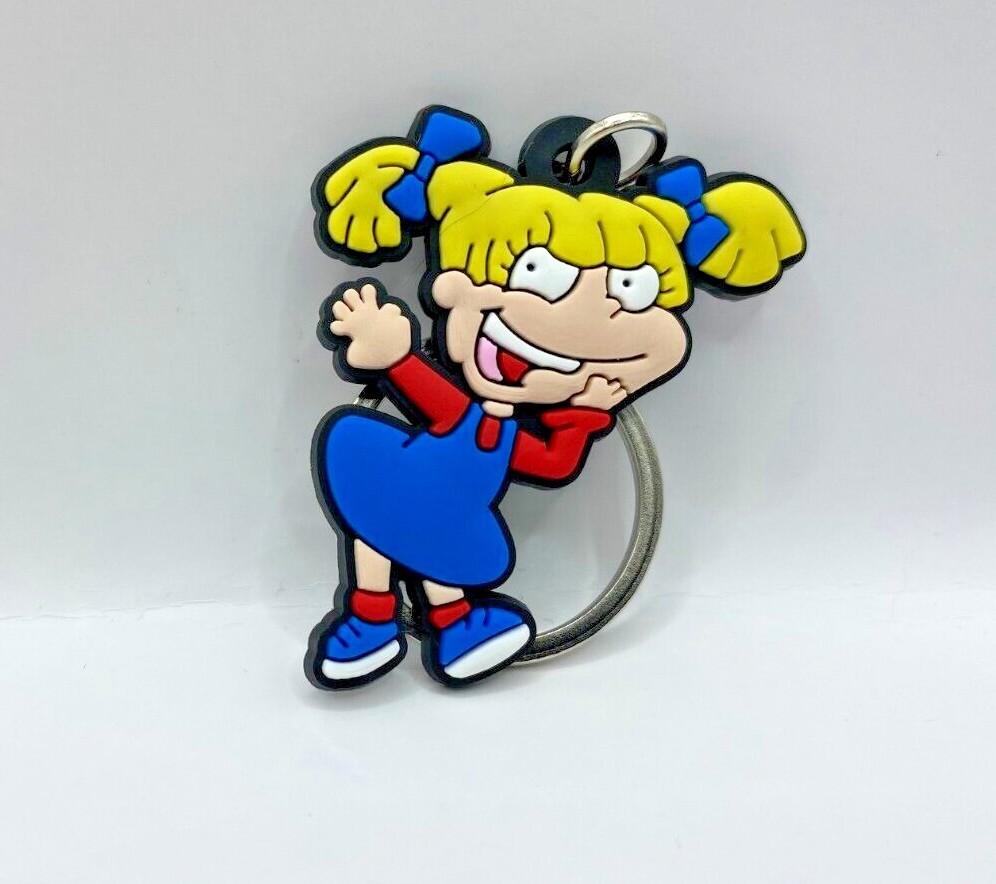 Rugrats Keyring Cartoon Key Ring Nickelodeon Children TV Show Cute Key ...