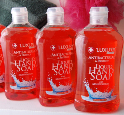 LUXURY HYGIENE & PROTECT Soft Liquid Hand Soap with MOISTURIZERS 16.9 ...