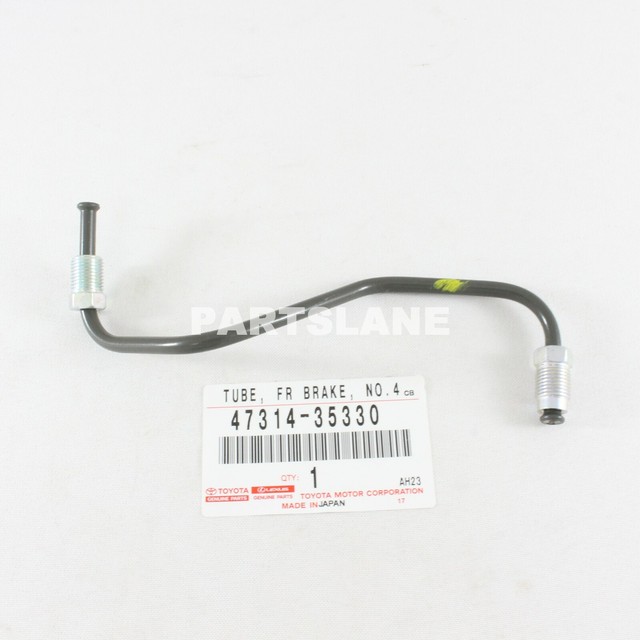 4731435330 Genuine Toyota Tube Front Brake No.4 47314-35330 for sale ...