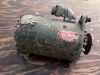1950s deuce and a half generator Delco 1117495 M37 M135 M211 army truck ...