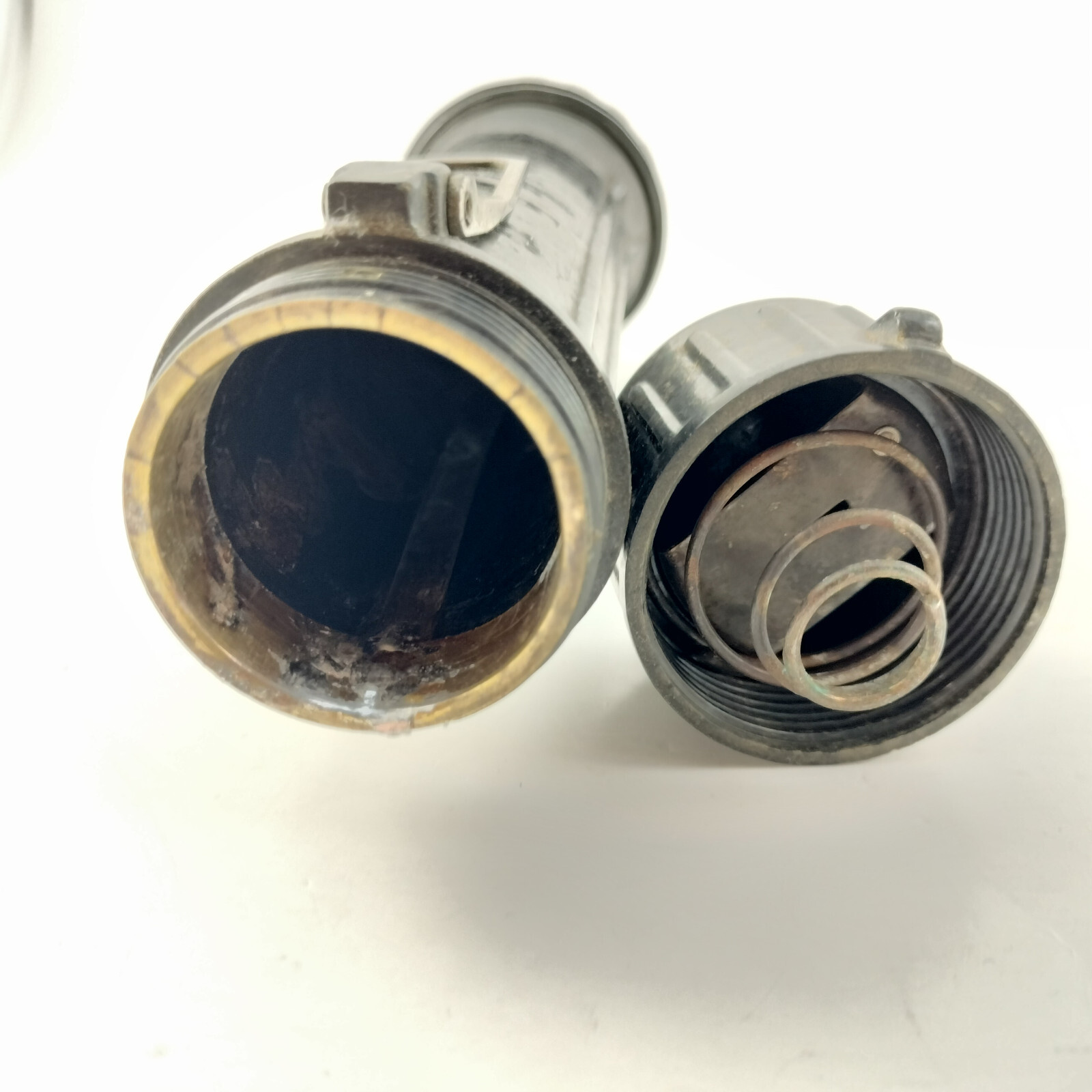 Vintage Burgess Permissible Electric Flashlight Type 453 Made In USA ...