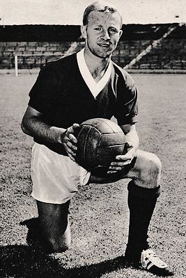 Football Photo>DAVIE WILSON Rangers 1961-62 | eBay