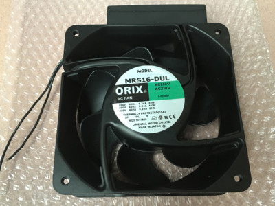 1 PCS ORIX Fan MRS16-DUL AC 200V/230V 160*160*62MM Equipment fan | eBay