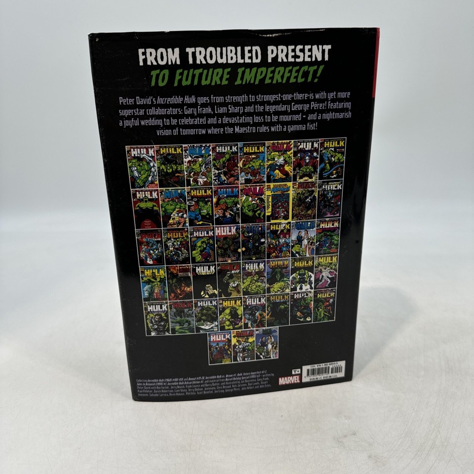 Incredible Hulk by Peter David Marvel Omnibus Vol. 3 **OOP** | eBay