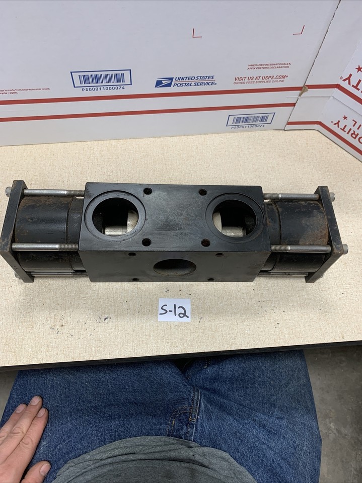 SPX FLOW 1197855 Inlet Valve 2"x3" 300 PSI -20° to 400° for Pall Air ...