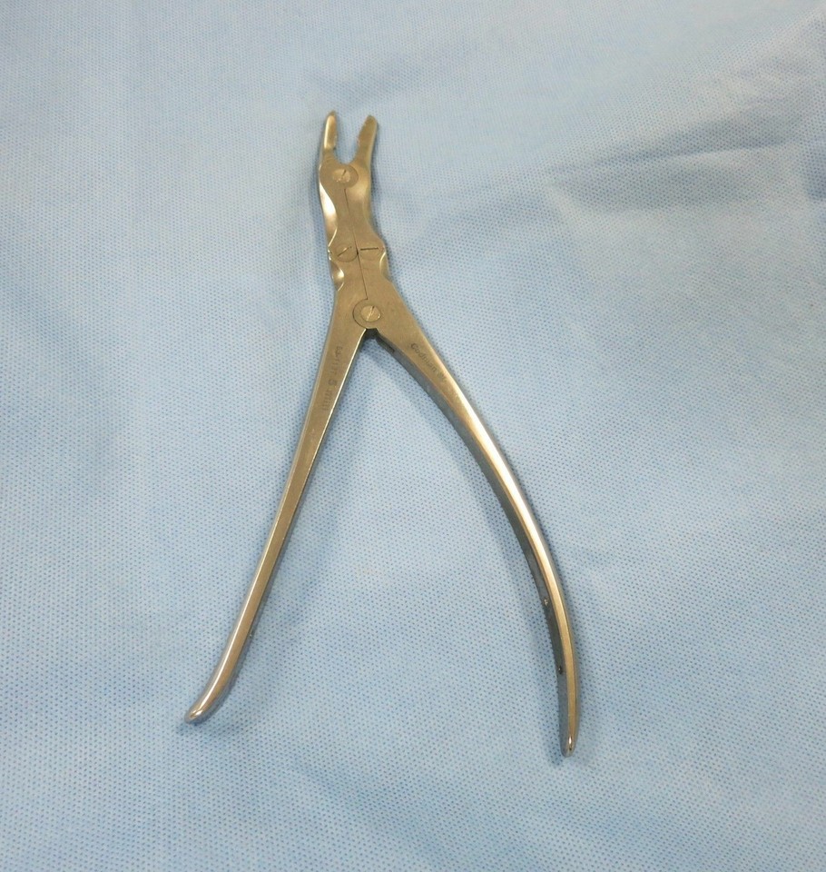 Codman 53-1127 Leksell Rongeur, 10" | eBay