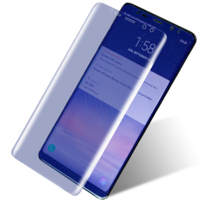 Anti-Blue Full Covered Screen Protector Film For Huawei Xiaomi Vivo ...