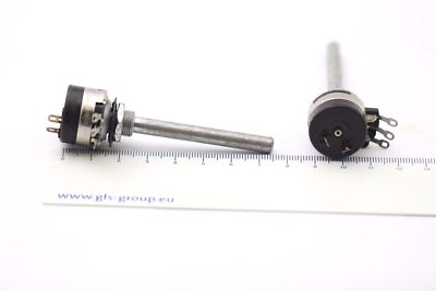 PIHER POTENTIOMETER 2M OHM LIN W ON/OFF NOS (NEW OLD STOCK) 1PC ...