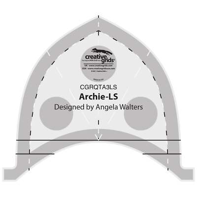 Creative Grids Low Shank Machine Quilting Tool - ARCHIE (CGRQTA3LS) | eBay