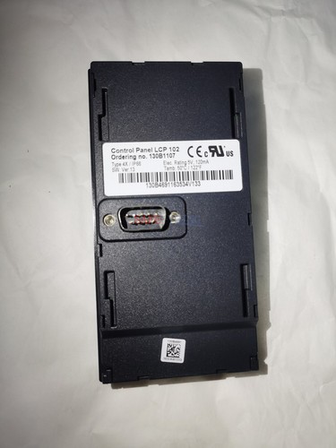 1x Danfoss FC301 FC302 control panel display LCP102 tested 130B1107 ...