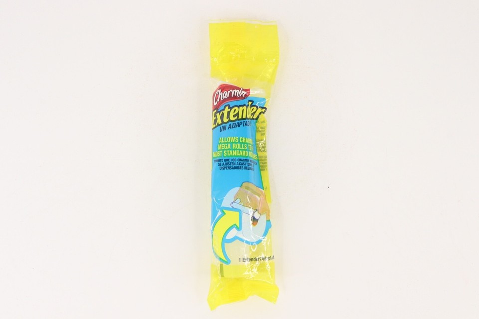 New Sealed Charmin Toilet Paper Roll Extender Mega Roll Adapter | eBay