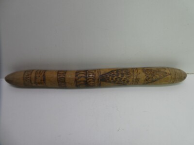 Pacific Islands & Oceania - Clap Stick