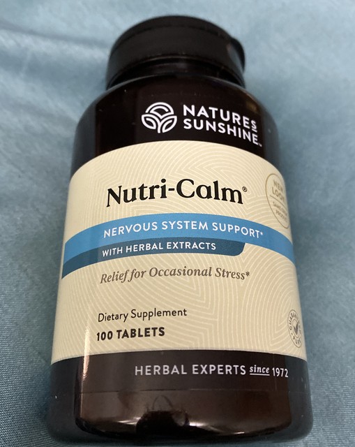 Nature’s Sunshine Nutri-Calm Nerve Immune Tablet - 100 Count for sale ...