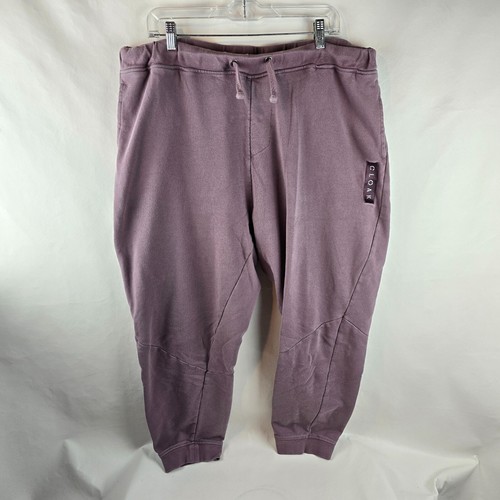 Cloak Sweatpants Mens 2XL Purple Joggers Casual Back Pocket Athletic ...
