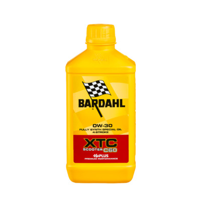 Bardahl XTC C60 0W30 0W 30 Aceite Motor Para Scooter Maxiscooter 4 ...