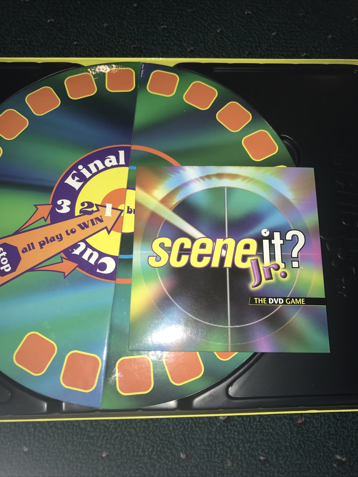 Scene It? Jr. DVD Video & Board Game, Movie, Music, TV & Sports Trivia ...