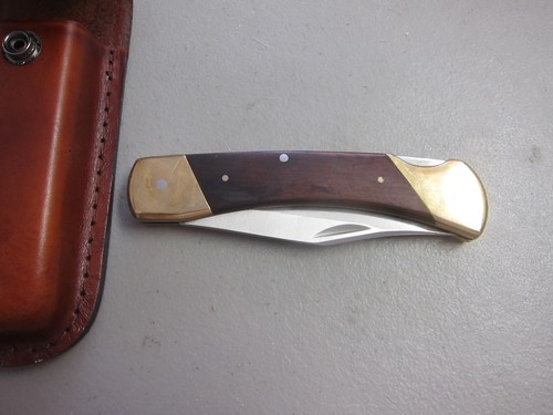 Schrade Uncle Henry LB7 Lockback Folding Hunter W/ Sheath - FREE ...