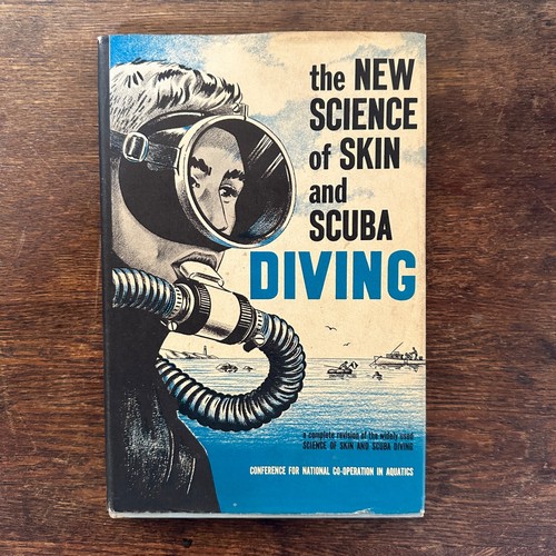 Vintage The New Science of Skin and Scuba Diving hardcover 1962 $DJ | eBay