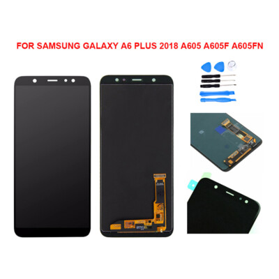 For Samsung Galaxy A6 Plus 2018 A605F A605GN A605G/DS LCD Touch Screen ...