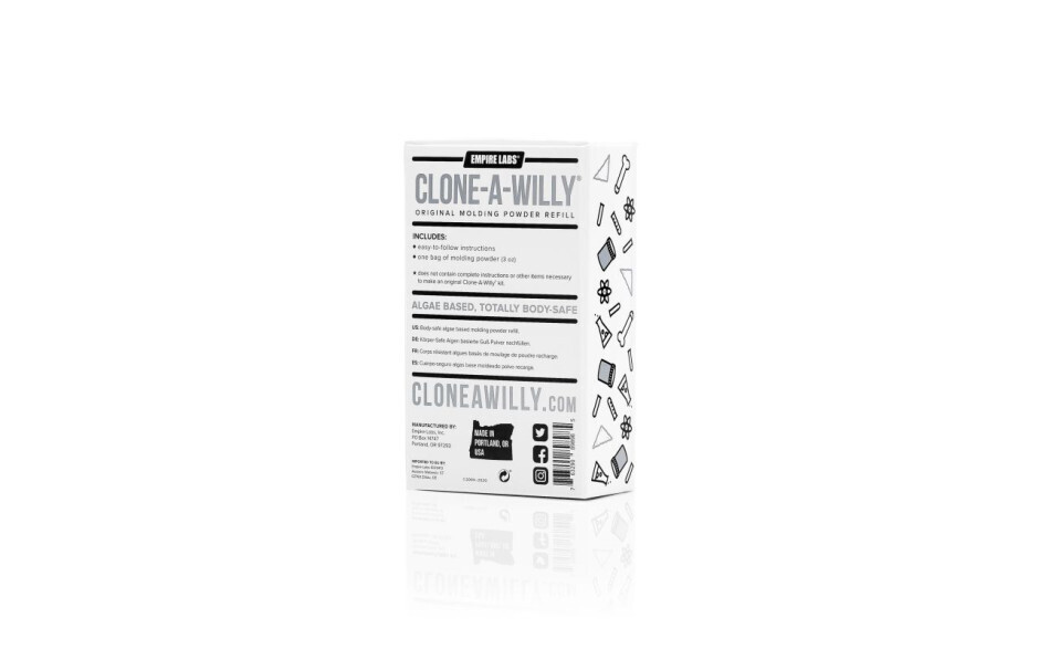 Clone A Willy Kit Molding Powder Refill 3oz Box 763290898985 | eBay