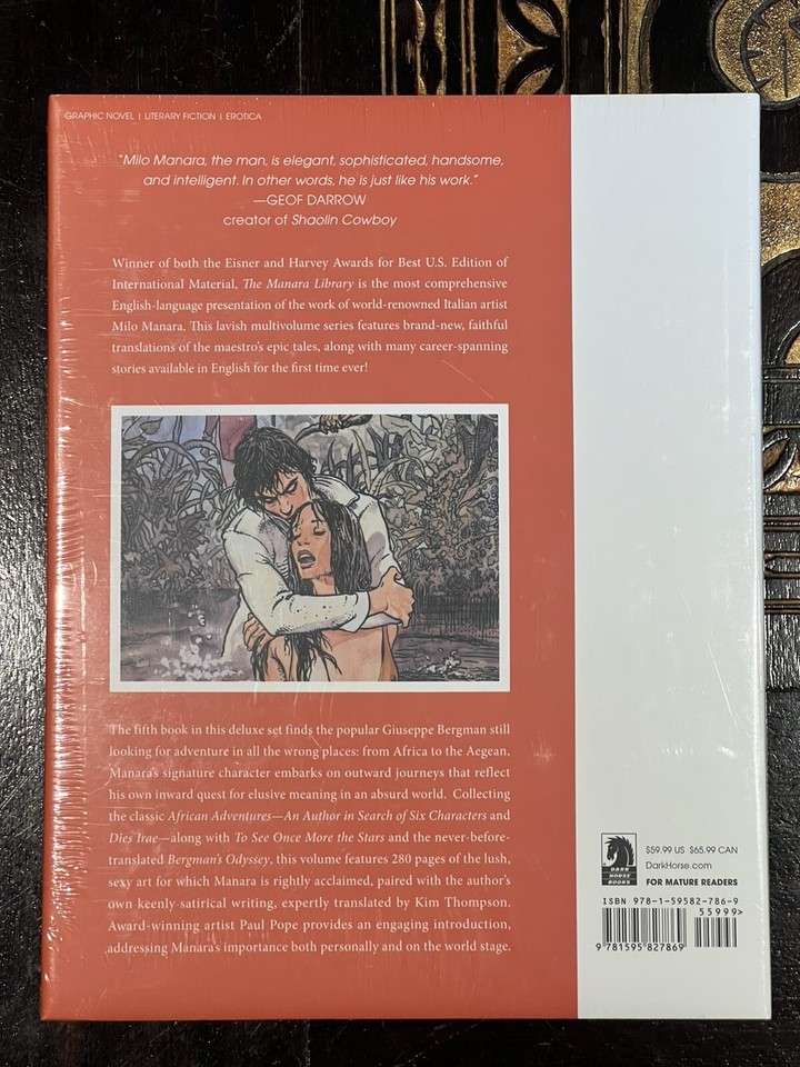 THE MANARA LIBRARY Volume 1-5 HC Milo Manara Hugo Pratt Frederico Fellini + | eBay