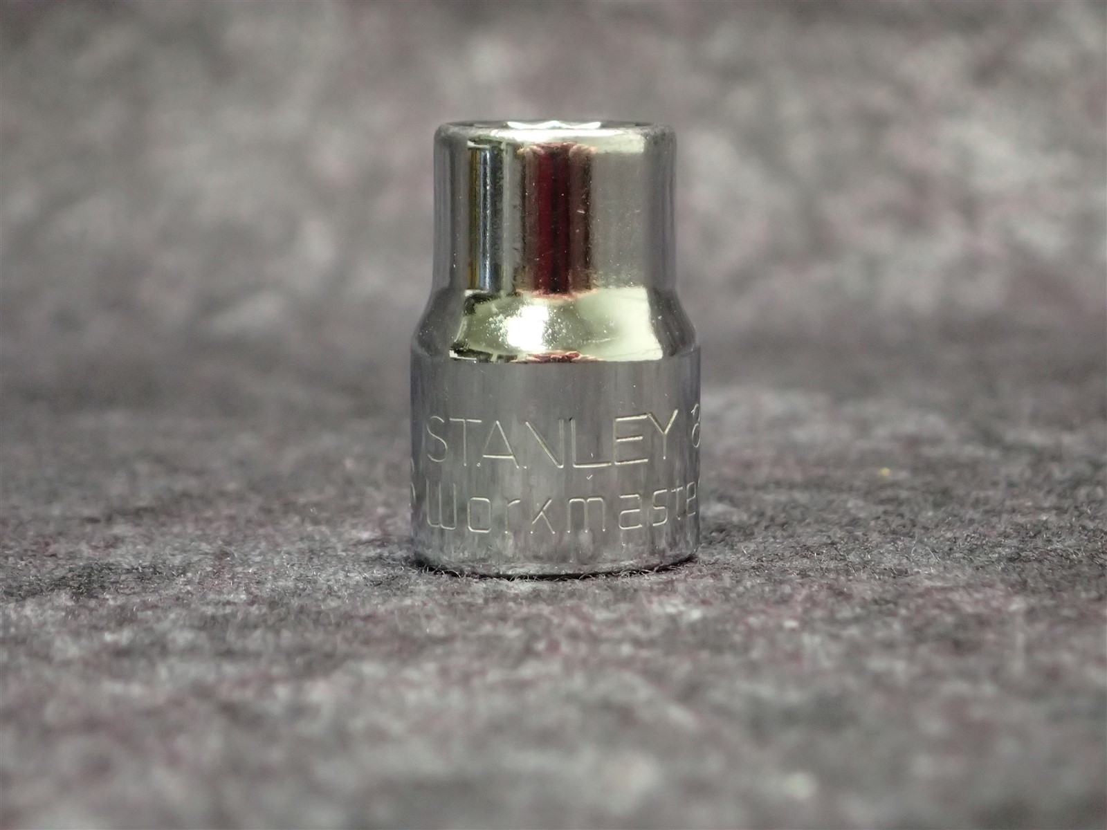 New STANLEY WORKMASTER 3/8" DR X 3/8" 12 Point SOCKET P/N 86-262 NOS ...