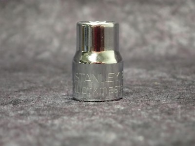 New STANLEY WORKMASTER 3/8" DR X 3/8" 12 Point SOCKET P/N 86-262 NOS ...