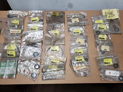 NOS OEM Meyer & AM Seal Kits Lot 15431 15432 15433 15254 15610 15707 ...