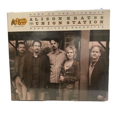 Alison Krauss Union Station Home On The Highways Bluegrass Band Picked ...