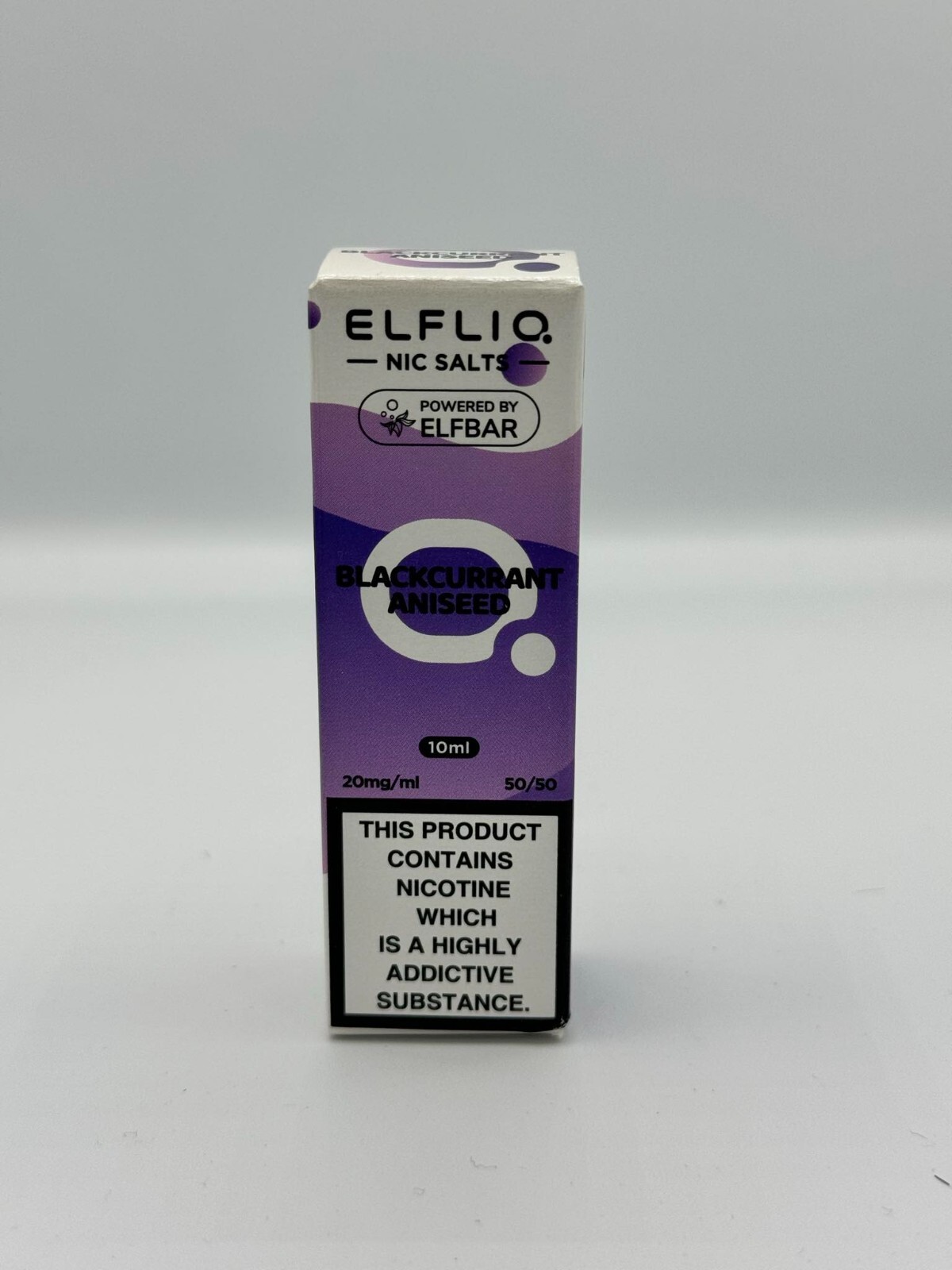 ELFLIQ ELF BAR Nic Salt 10ml E Liquid 10mg | 20mg Vape Juice 50/50 VG ...