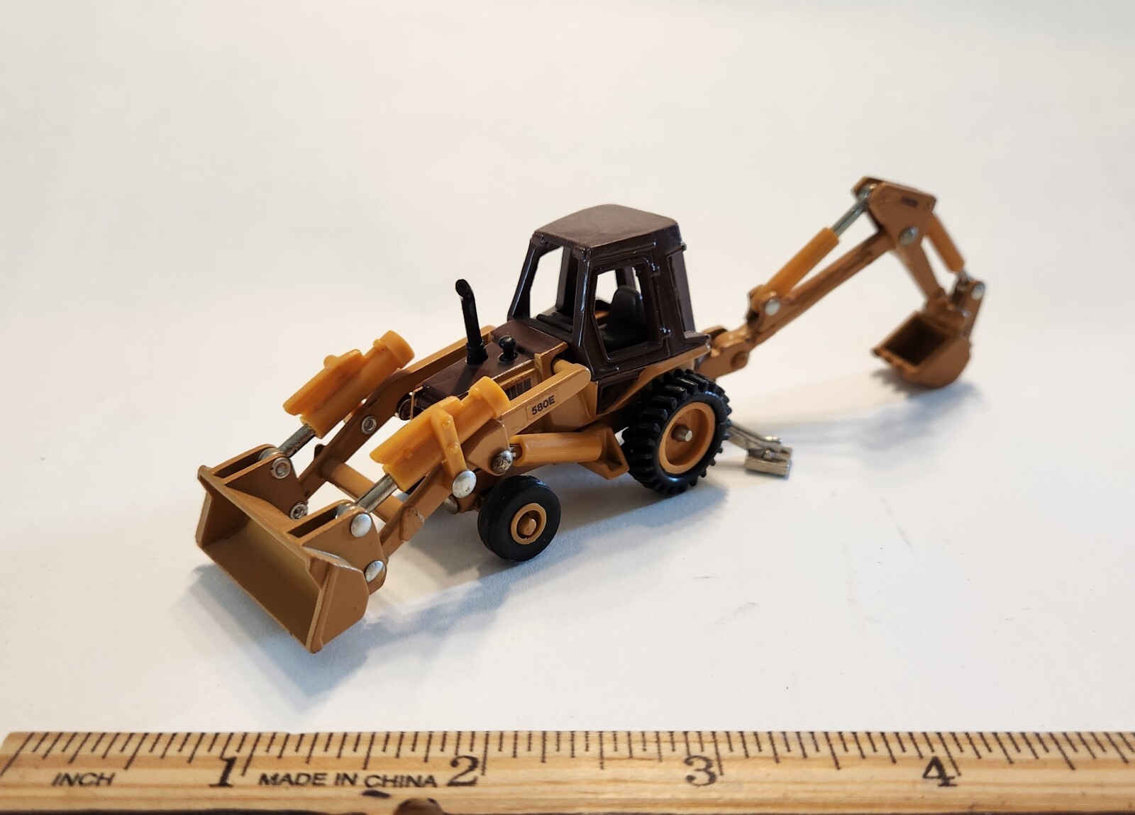 Vintage ERTL Construction Toys - Lot of 6 - 1:64 Scale Various Models ...