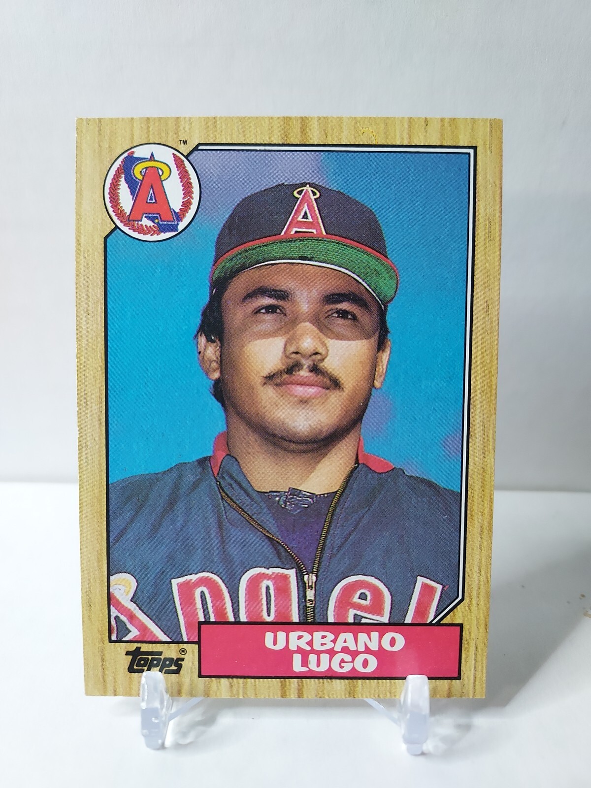 1987 Topps Baseball #92 Urbano Lugo California Angels | eBay