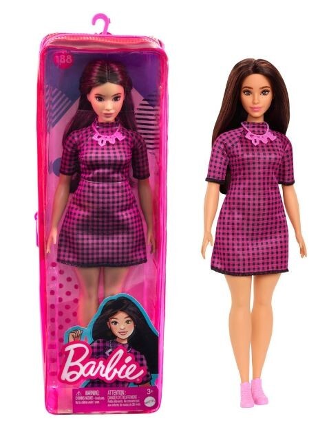 Barbie Fashionistas 188 curvy plus Extra Dress. | eBay